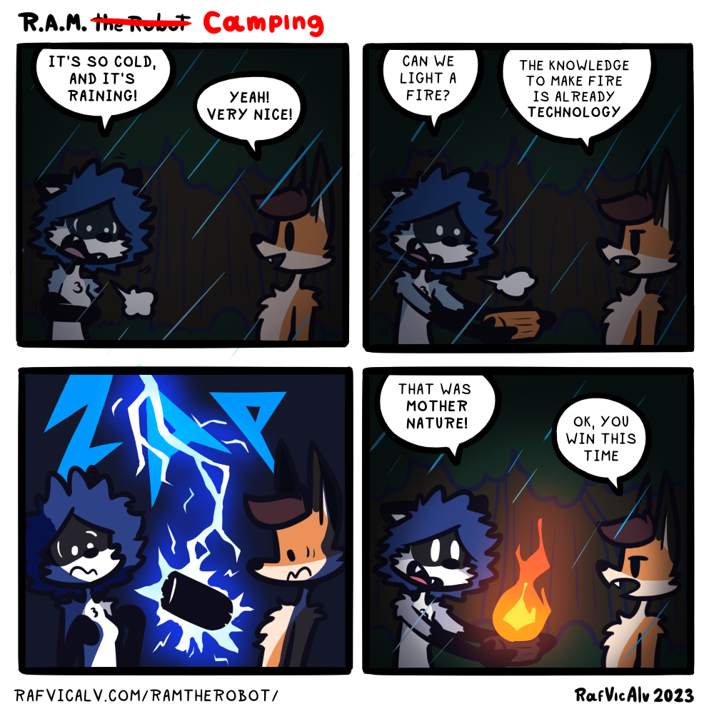 R.A.M. the robot