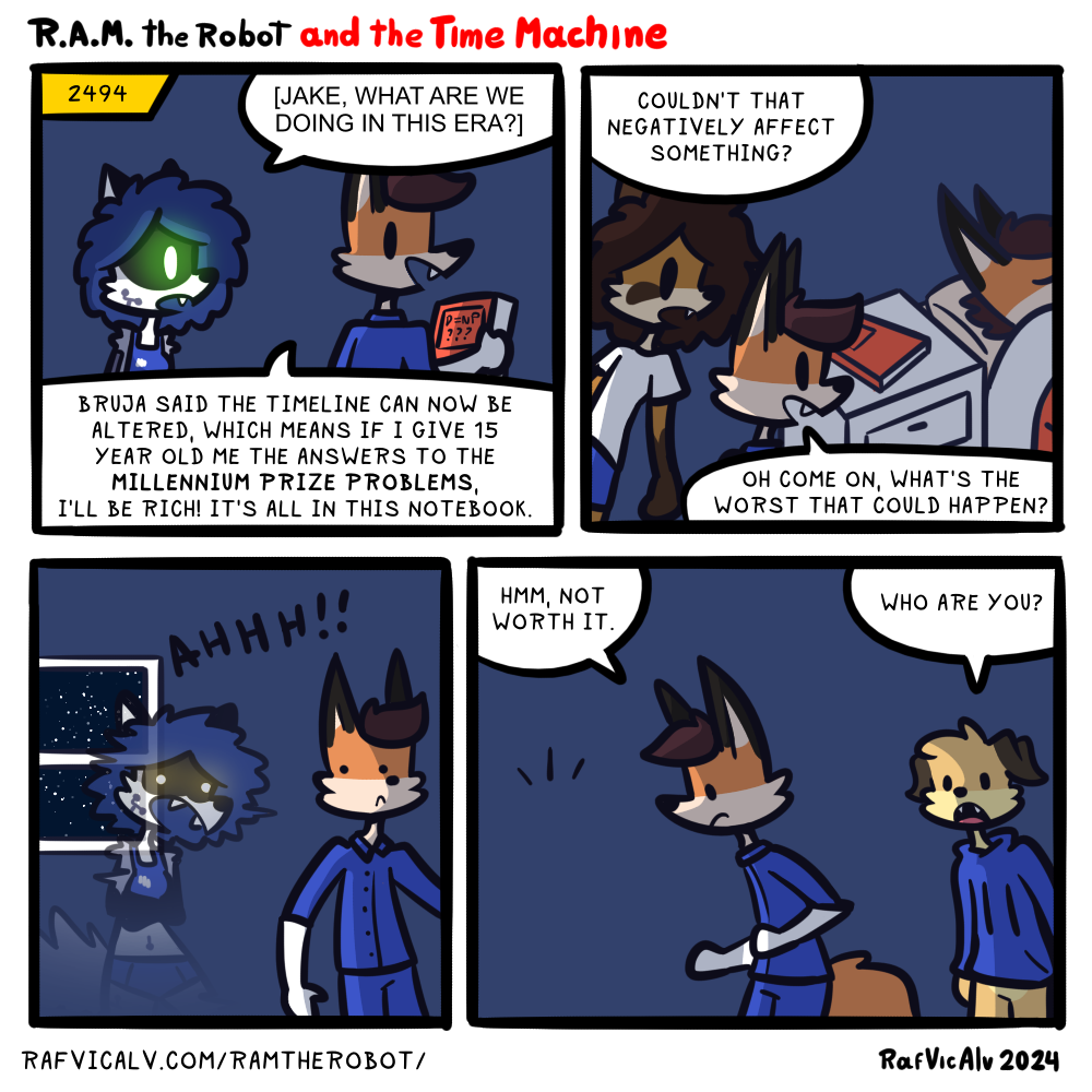R.A.M. the robot