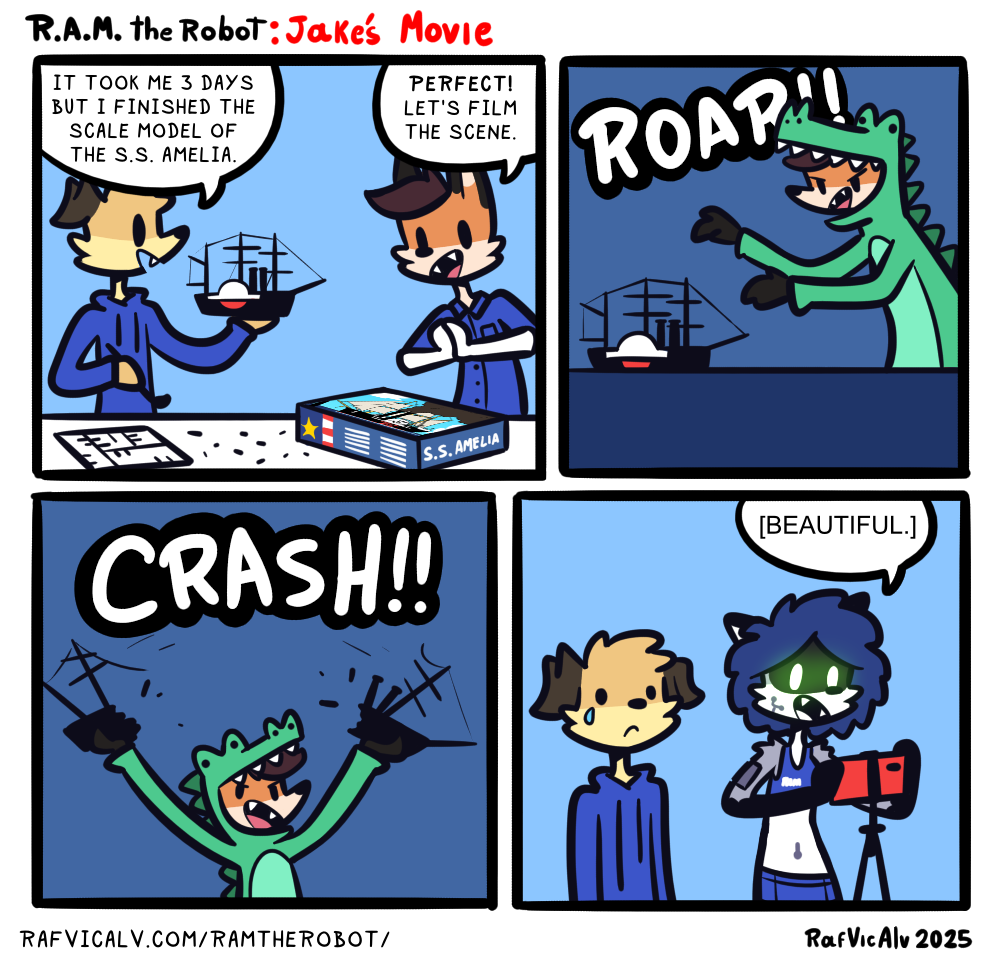 R.A.M. the robot