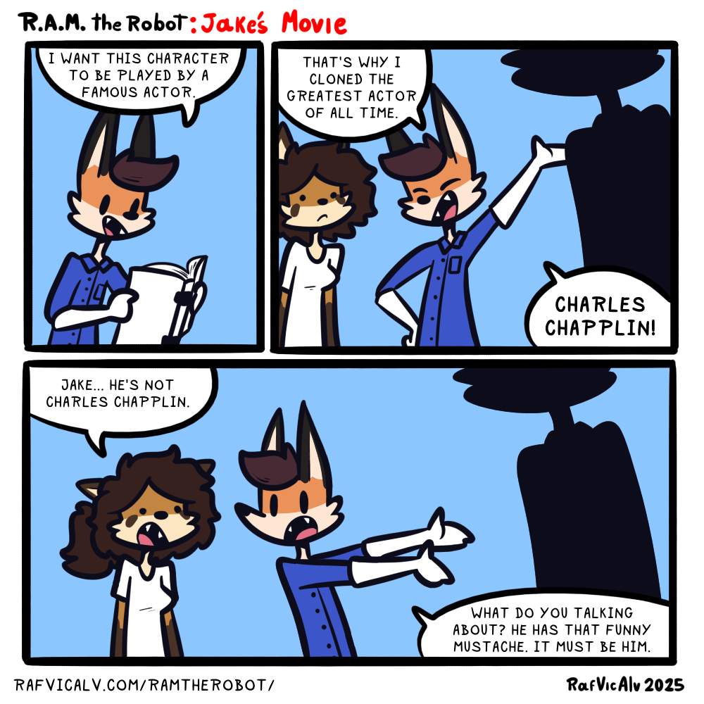 R.A.M. the robot