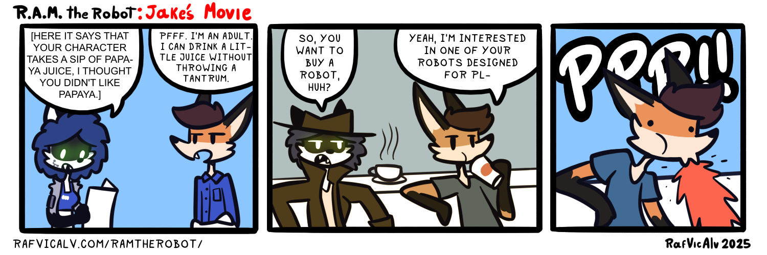 R.A.M. the robot