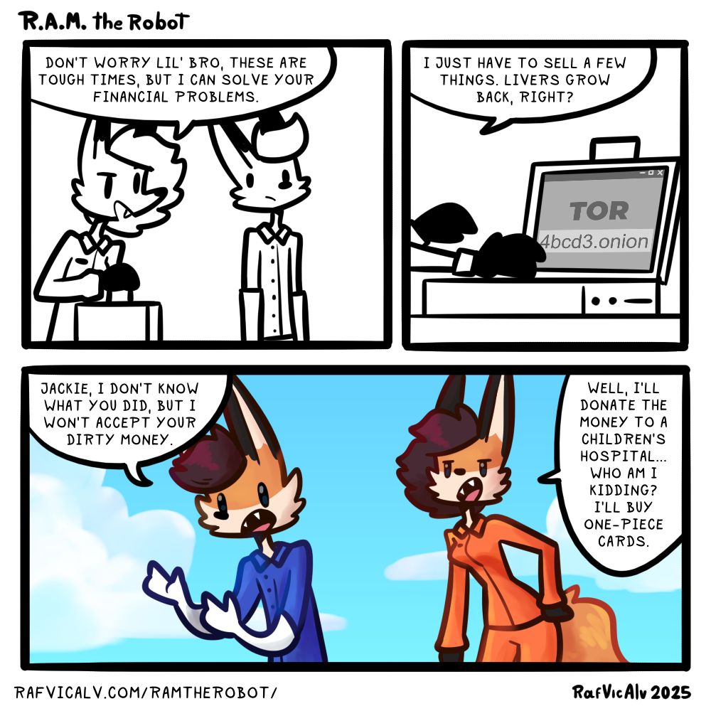 R.A.M. the robot
