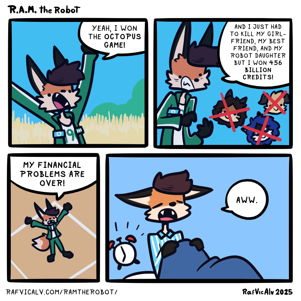 R.A.M. the robot