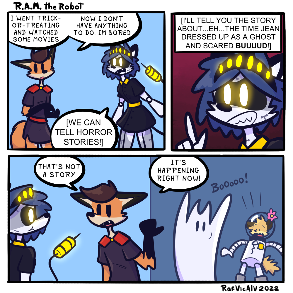 R.A.M. the robot
