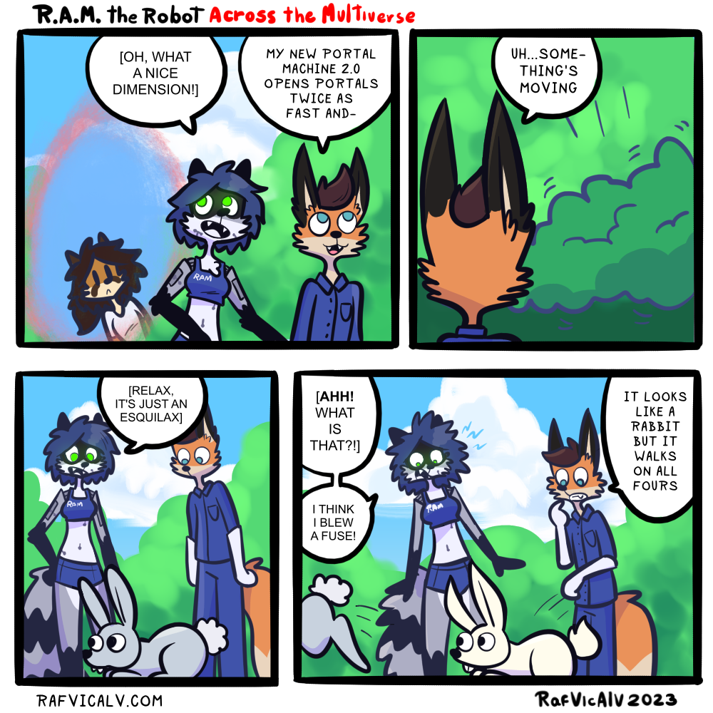 R.A.M. the robot