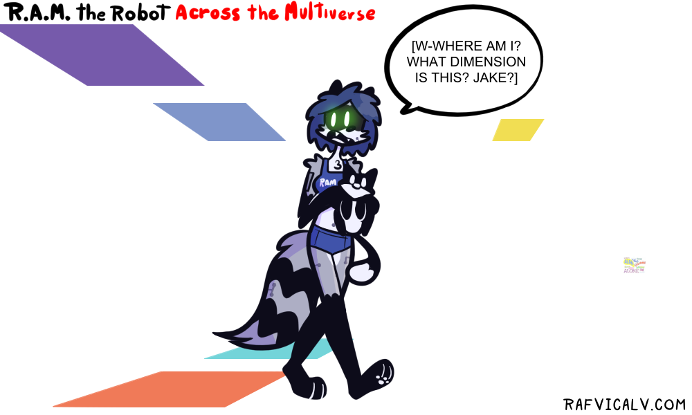 R.A.M. the robot